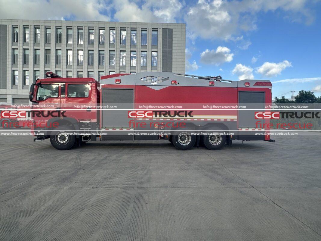 Water Foam Fire Truck – Dual-Function Water and Foam Fire Truck for ...