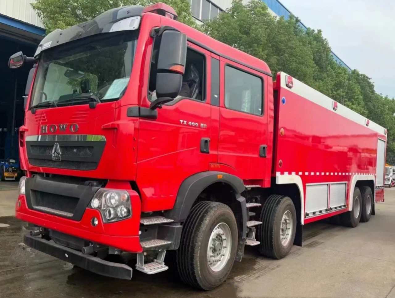 Pumper Fire Truck – High-Capacity Pumper Fire Truck for Quick Water ...