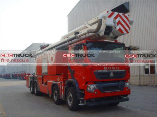 Tower Fire Truck – Advanced Tower Fire Truck with Elevated Firefighting ...