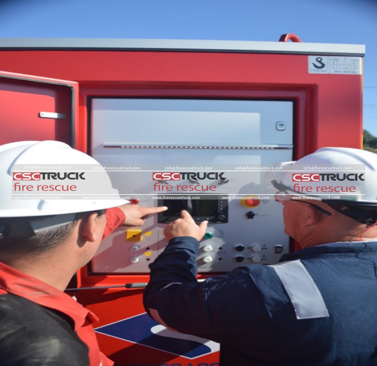 Hytrans Fire System – Innovative Hytrans Fire System Truck for Extended ...