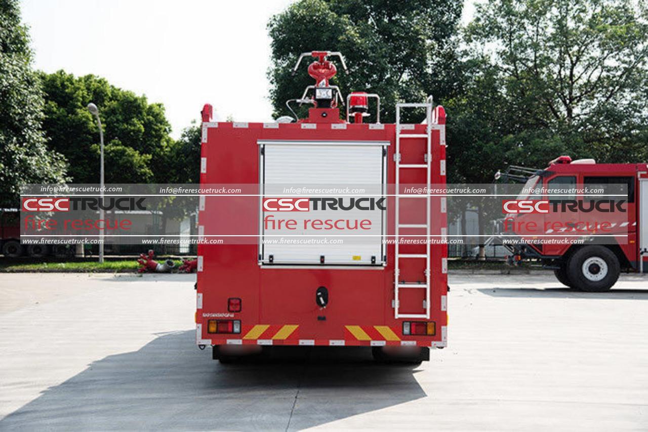 Dry Powder Fire Truck – Industrial-Grade Dry Powder Fire Truck for ...