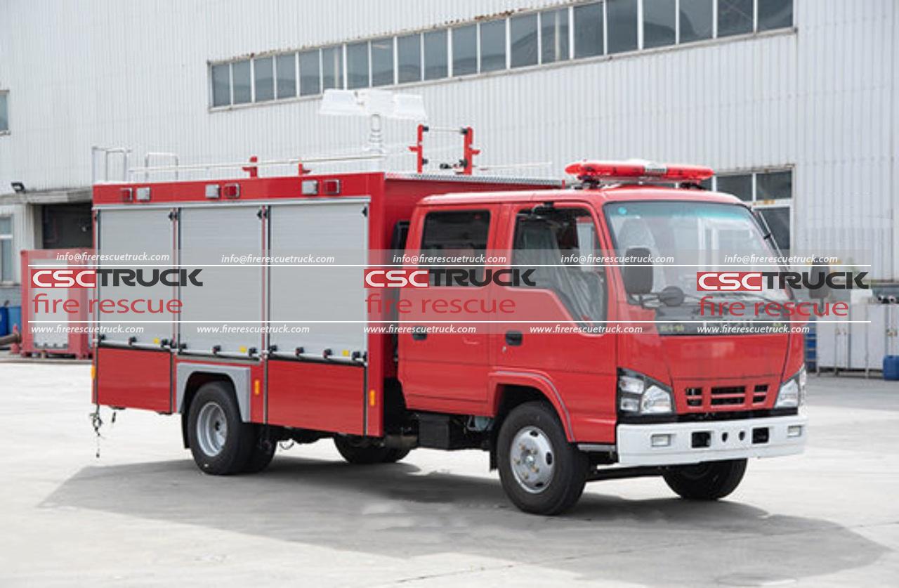 Air/Light Support Fire Truck – Air and Lighting Support Fire Truck for ...