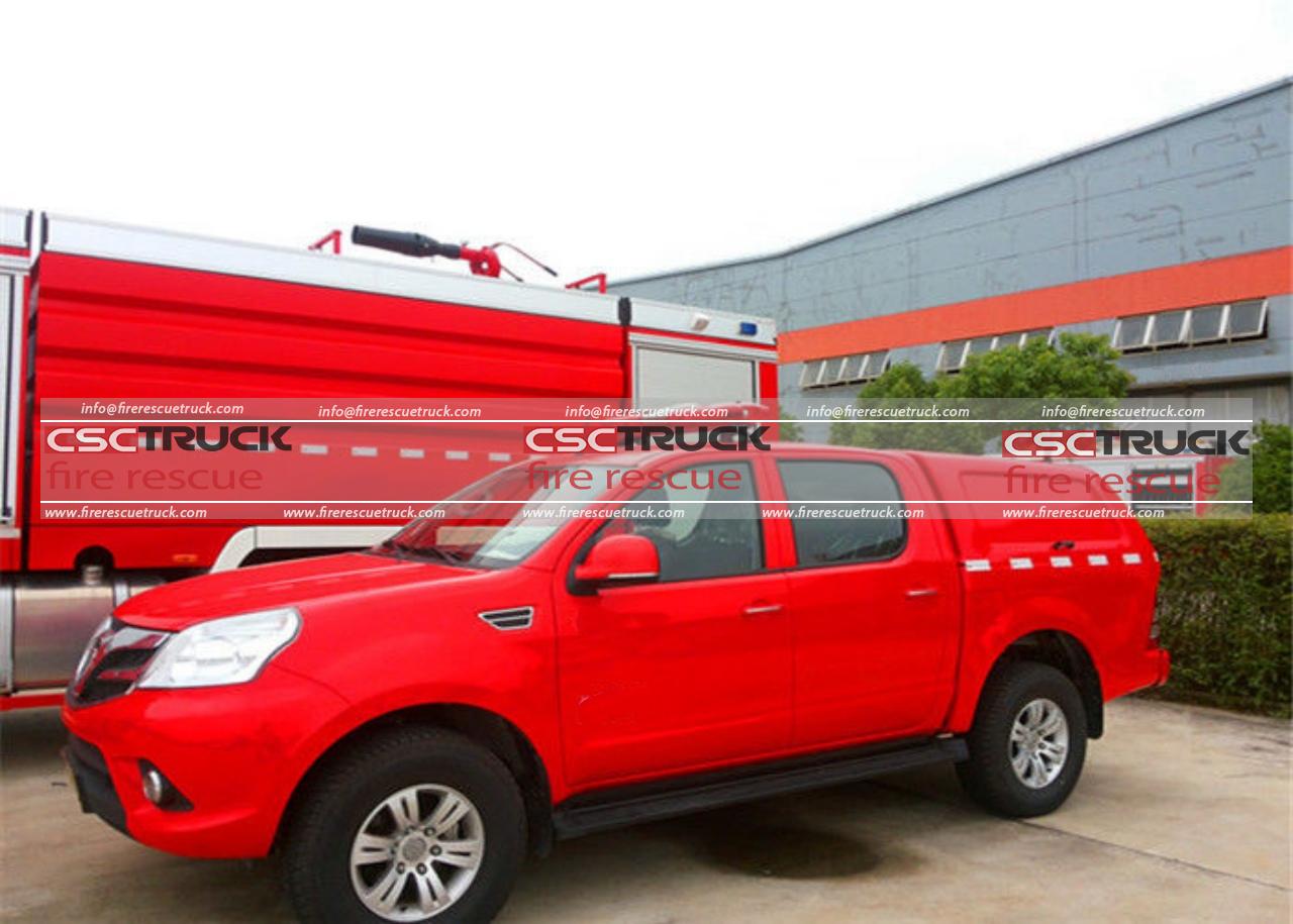 Command Fire Truck – High-Tech Command Fire Truck for On-Site Emergency ...