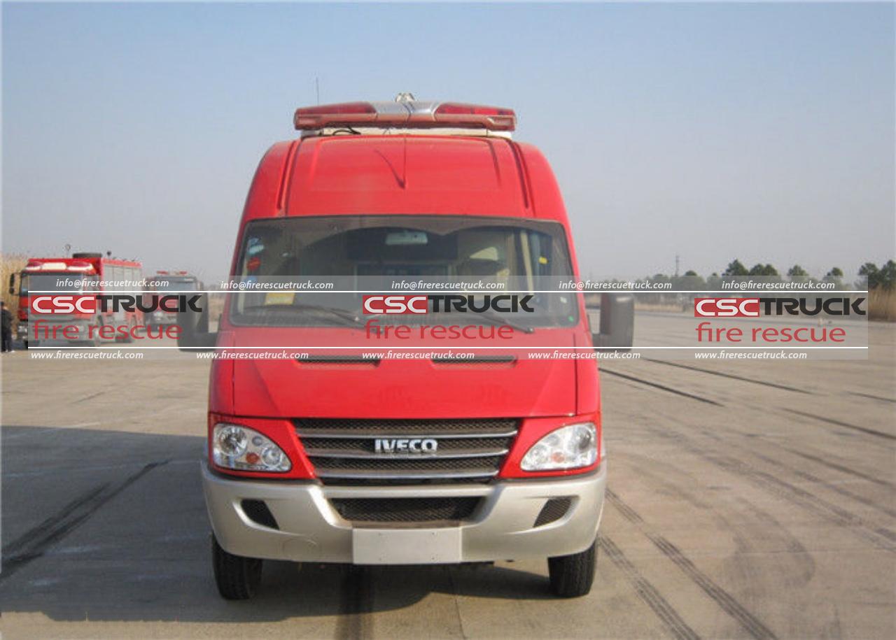 Command Fire Truck – High-Tech Command Fire Truck for On-Site Emergency ...