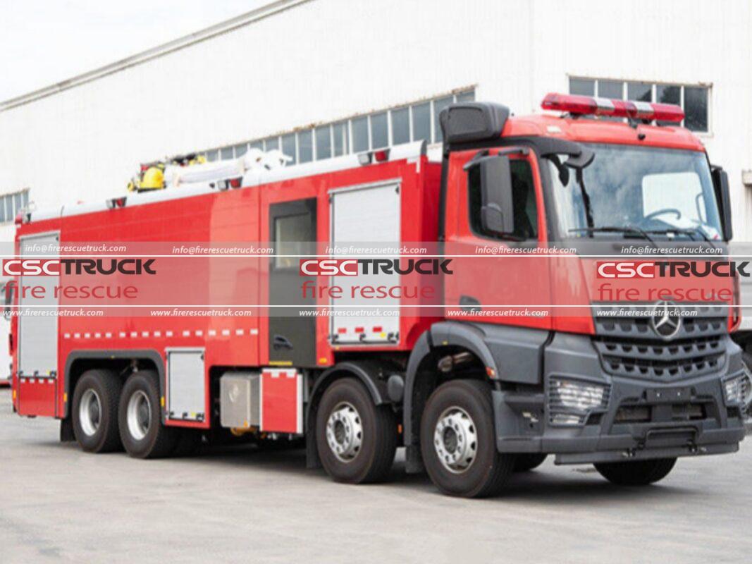 Mercedes Benz 18000L Water Foam Tanker Fire Truck - Fire Rescue Truck