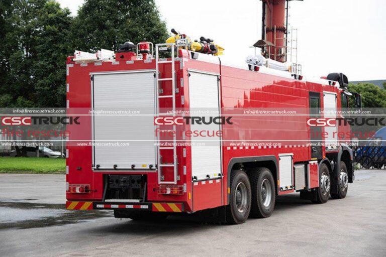 Mercedes Benz 18000L Water Foam Tanker Fire Truck - Fire Rescue Truck
