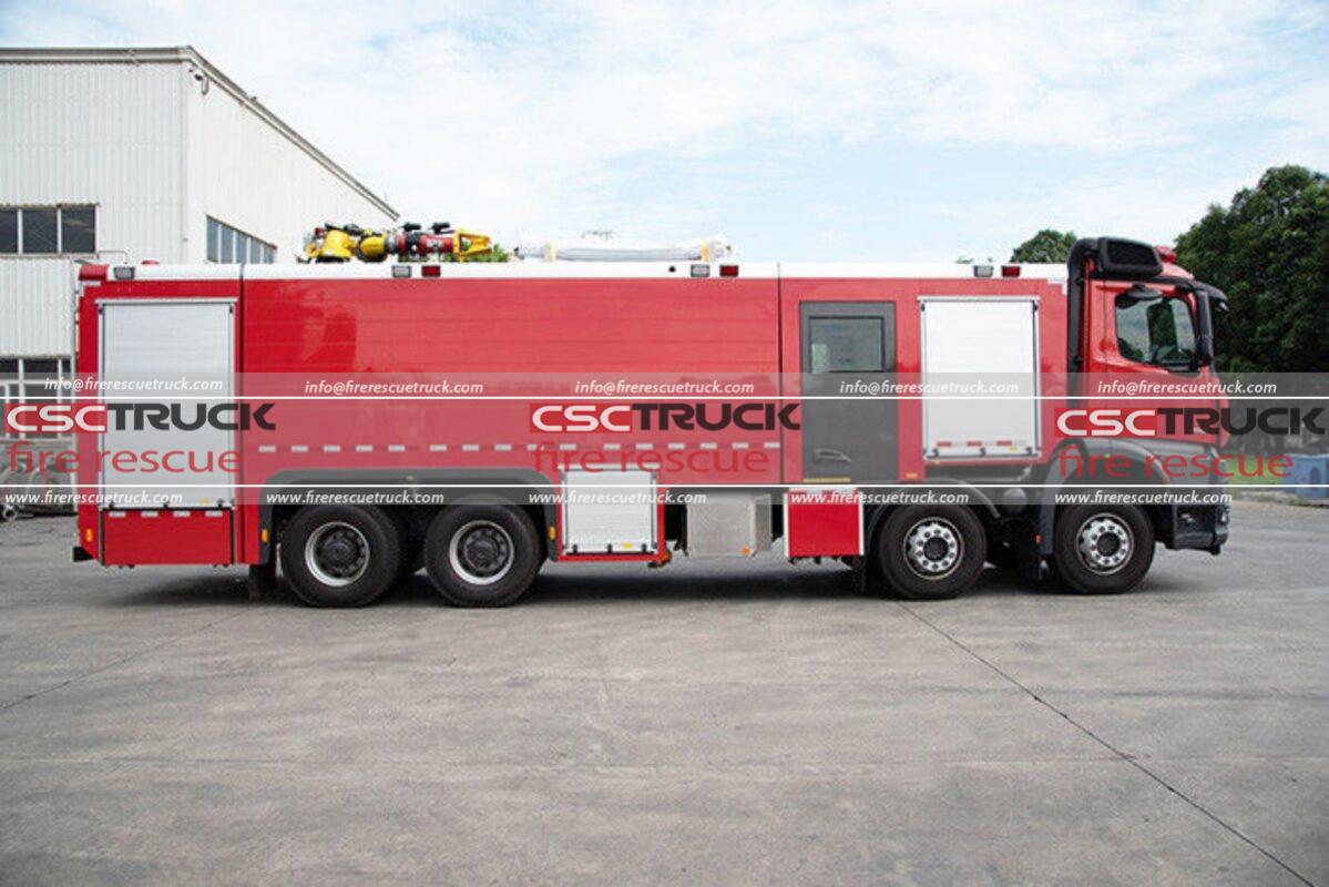 Mercedes Benz 18000L Water Foam Tanker Fire Truck - Fire Rescue Truck