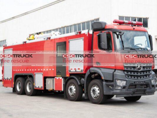 Mercedes Benz 18000L Water Foam Tanker Fire Truck - Fire Rescue Truck