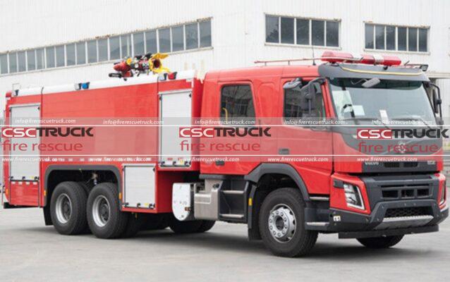 Volvo 12000L Water Tanker Fire Engine - Fire Rescue Truck