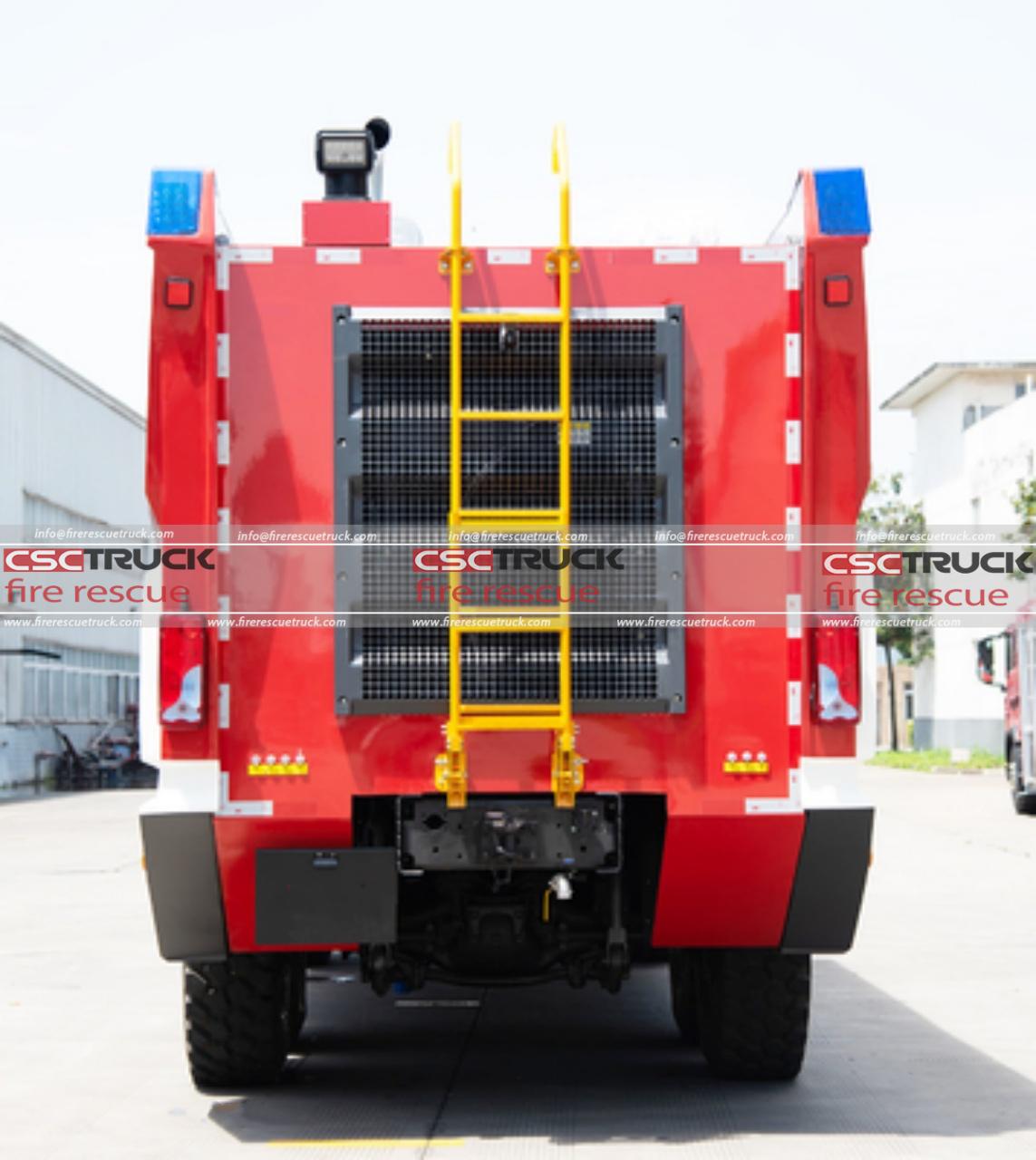 How Different Airports Use Fire Trucks: Types, Capabilities, and ...