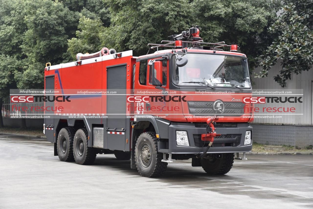Tipuri și funcții de vehicule ARFF: o prezentare completă a ...