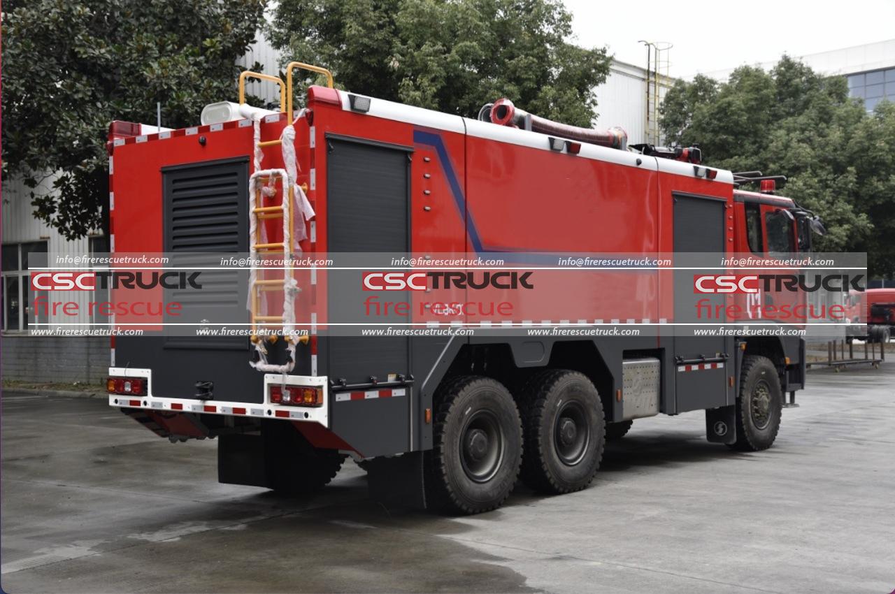 Tipuri și funcții de vehicule ARFF: o prezentare completă a ...