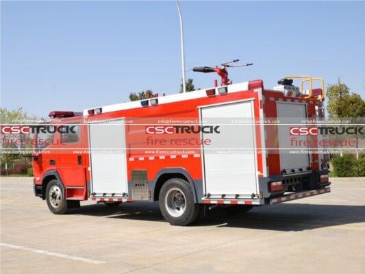 Foton 6ton Small Water Foam Fire Engine - Fire Rescue Truck