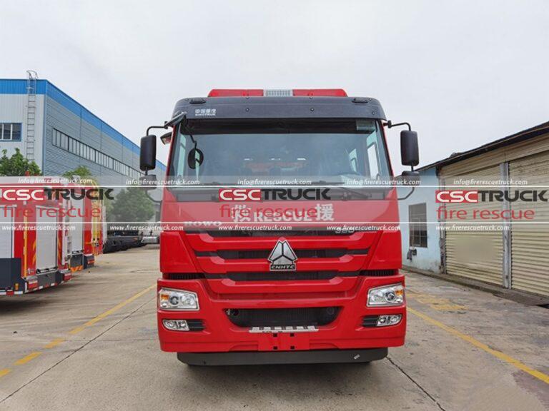 HOWO 16ton Water Foam Fire Engine - Fire Rescue Truck