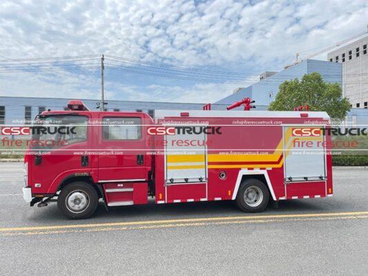 ISUZU 4ton Small Water Foam Fire Engine - Fire Rescue Truck