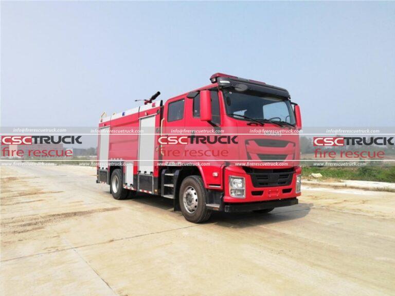 ISUZU FVR 6ton Water Foam Tanker Fire Truck - Fire Rescue Truck