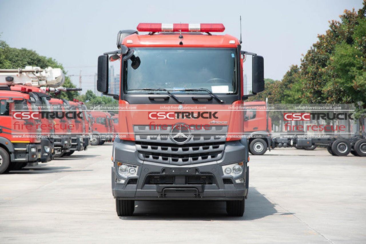 Top-Quality Red Fire Truck for Sale – Engineered for Modern ...