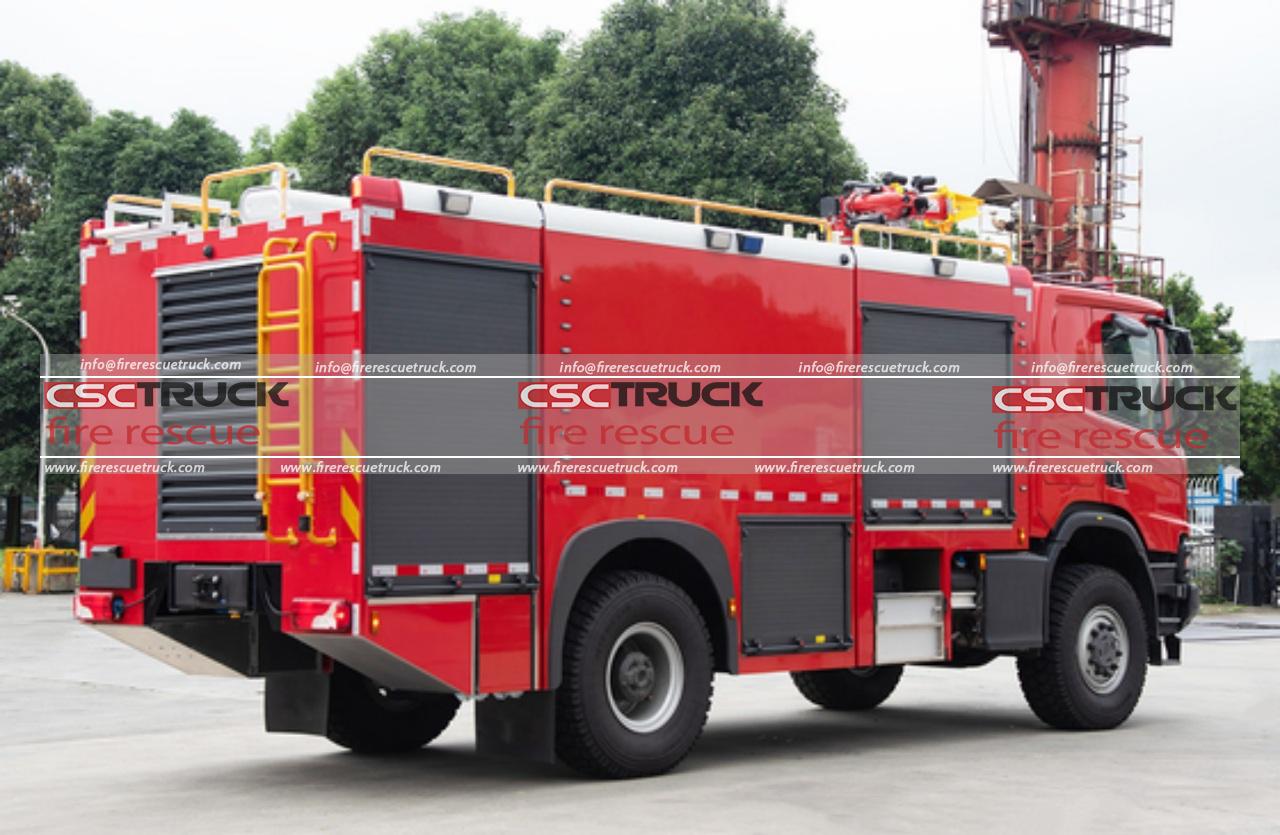 Choosing the Right Airport Fire Truck: Type Comparison for Various ...