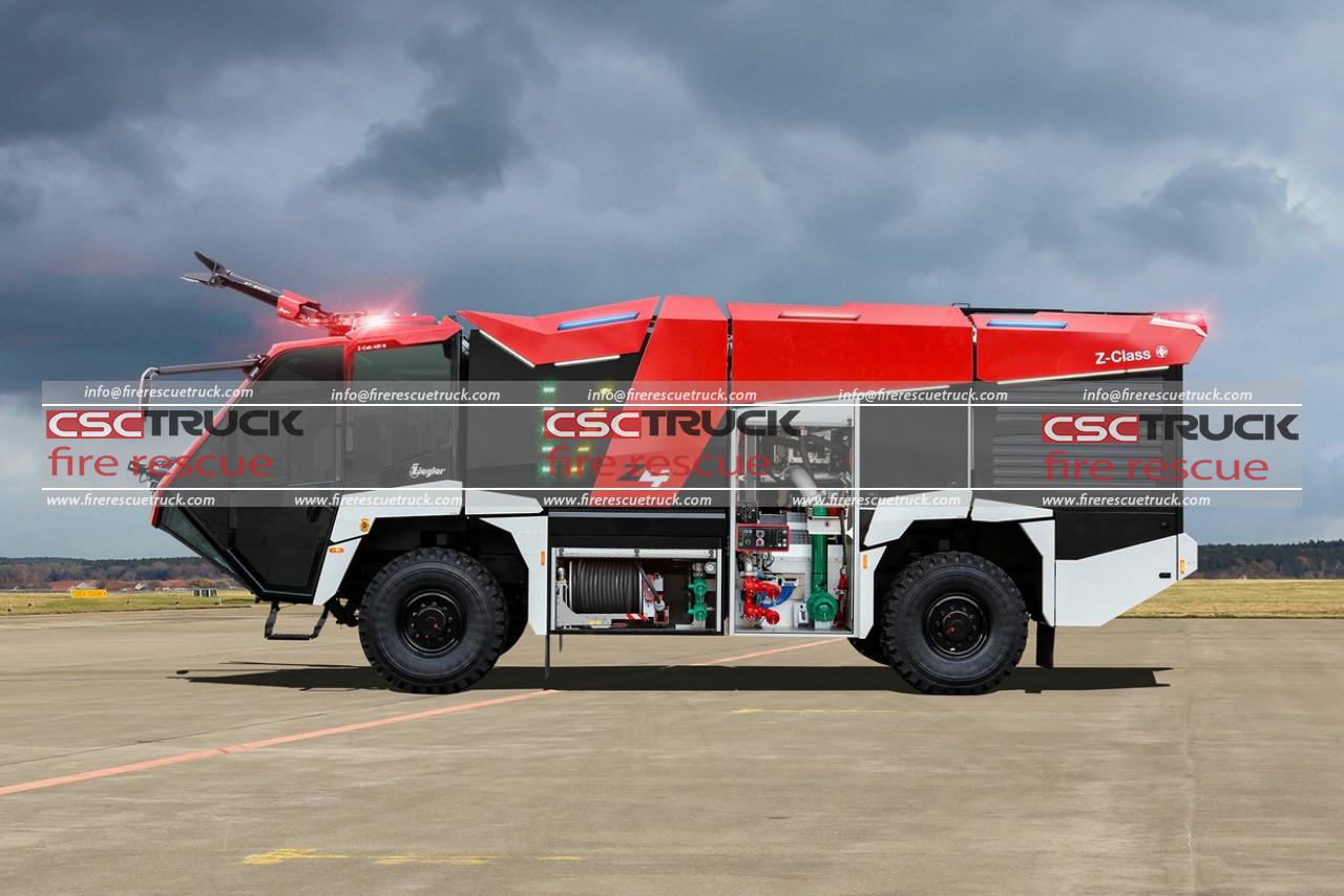 Comprehensive Overview of Airport Fire Trucks: Design, Firefighting ...