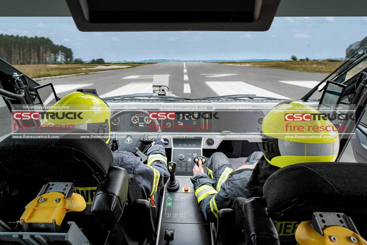 Comprehensive Overview of Airport Fire Trucks: Design, Firefighting ...