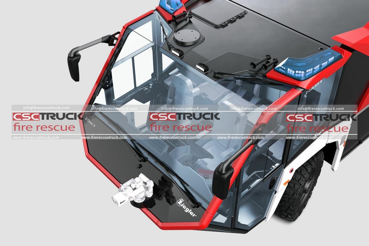 How Airport Fire Trucks Differ in the Middle East, Europe, and North ...