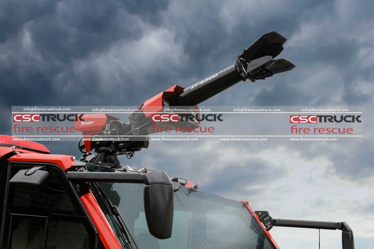 Airport Firefighting Vehicle Types and Their Applications in Civil ...