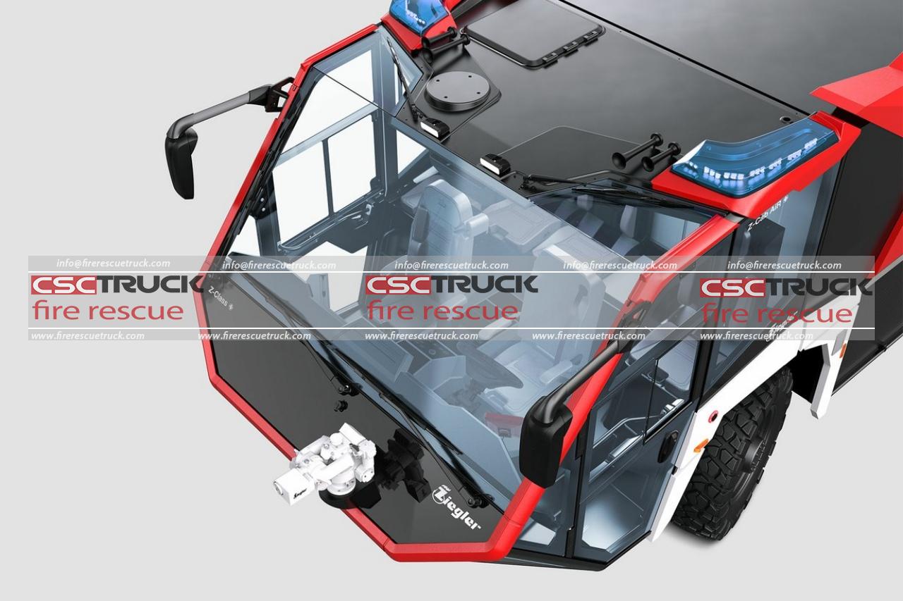 China vs. U.S. Airport Fire Trucks: Types, Firefighting Systems, and ...