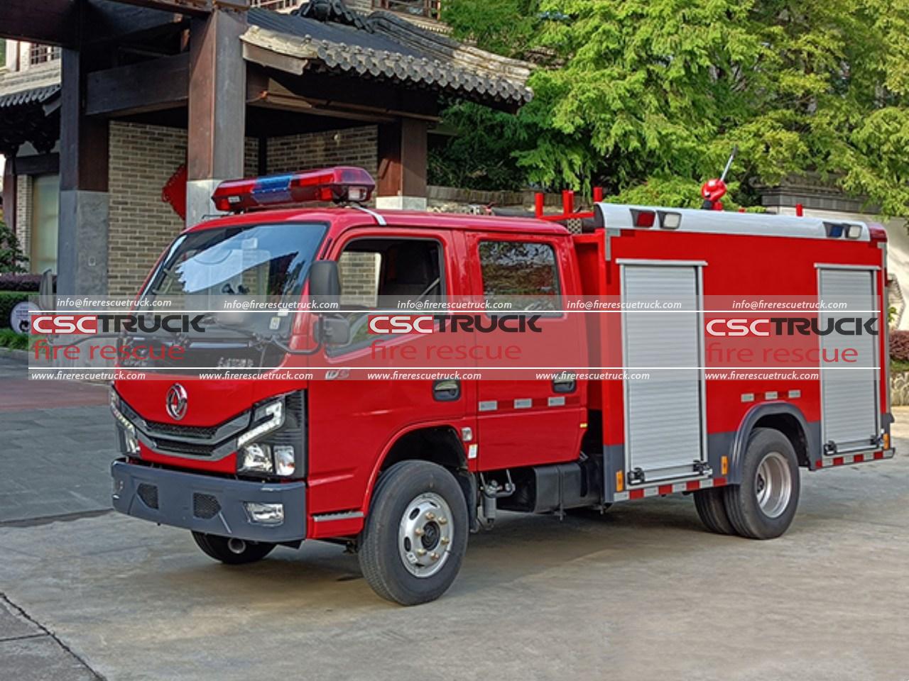 How Much Do Fire Trucks Weigh? - Fire Rescue Truck