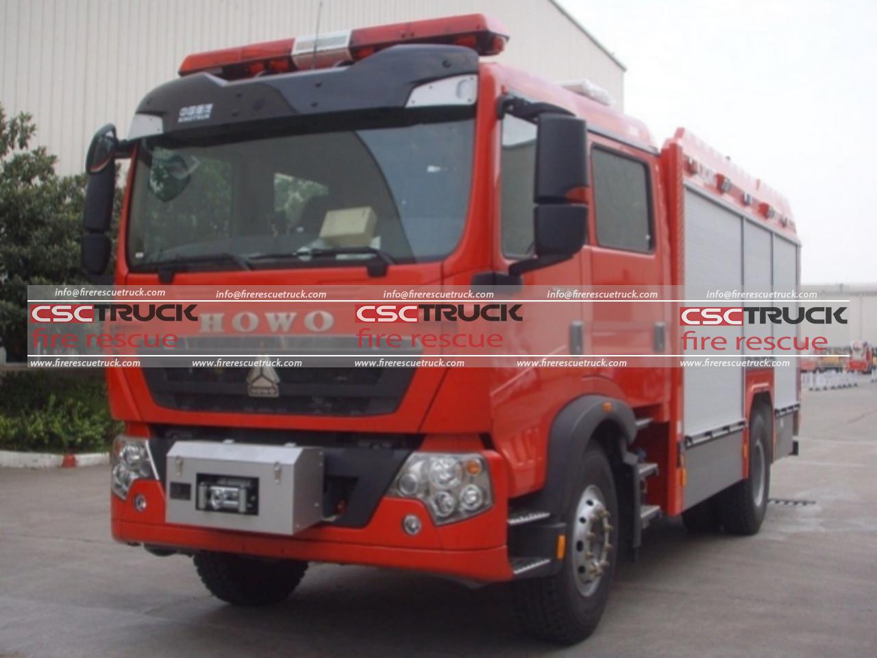 Do Fire Trucks Carry Water ? - Fire Rescue Truck