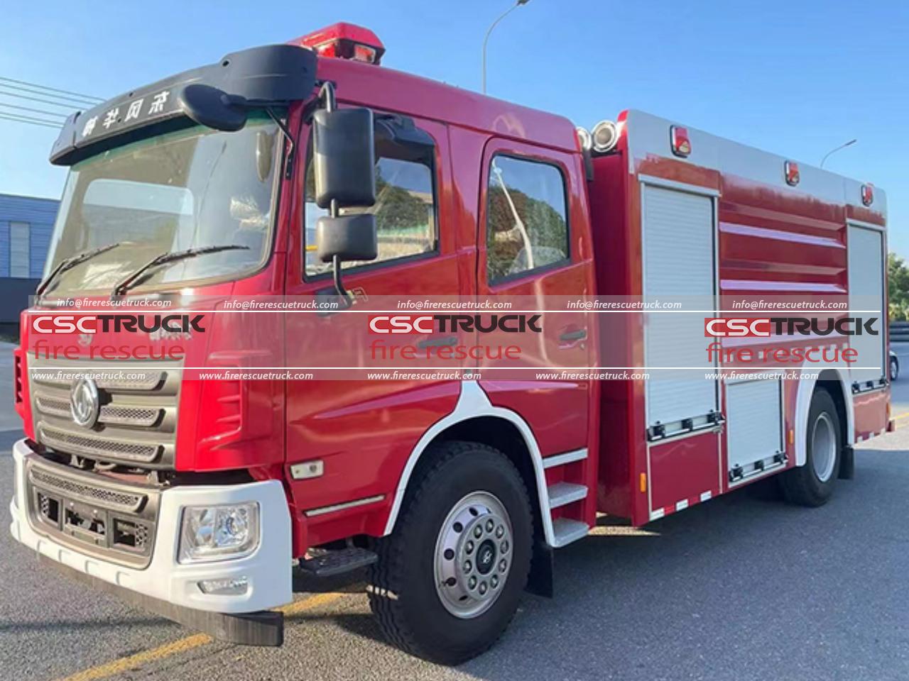 How Much Does a Fire Engine Cost ? - Fire Rescue Truck