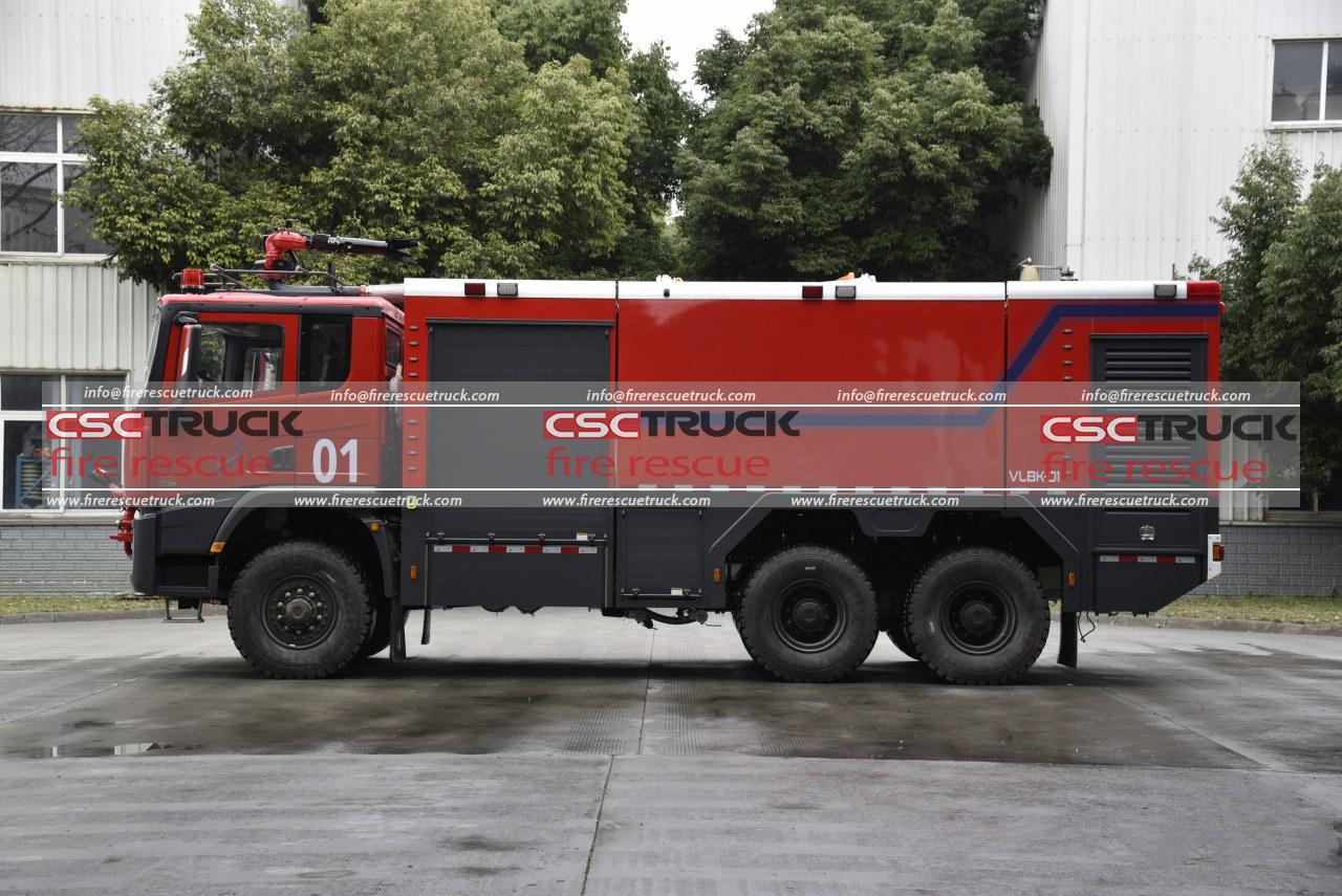 Airport Fire Truck for Sale – ICAO-Compliant ARFF Vehicles with Rapid ...