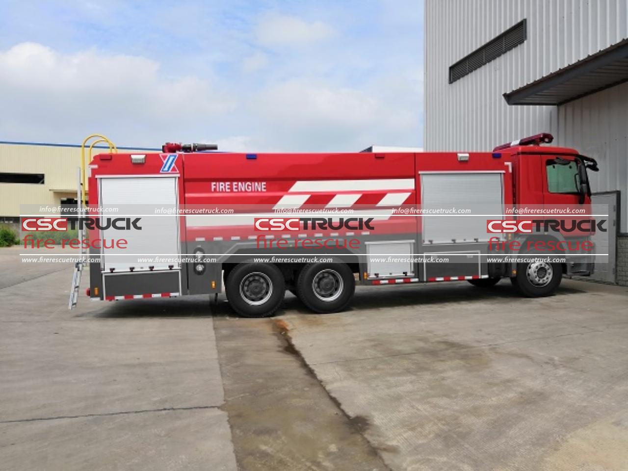 Camió de bombers Mercedes-Benz en venda: enginyeria alemanya, resposta ...