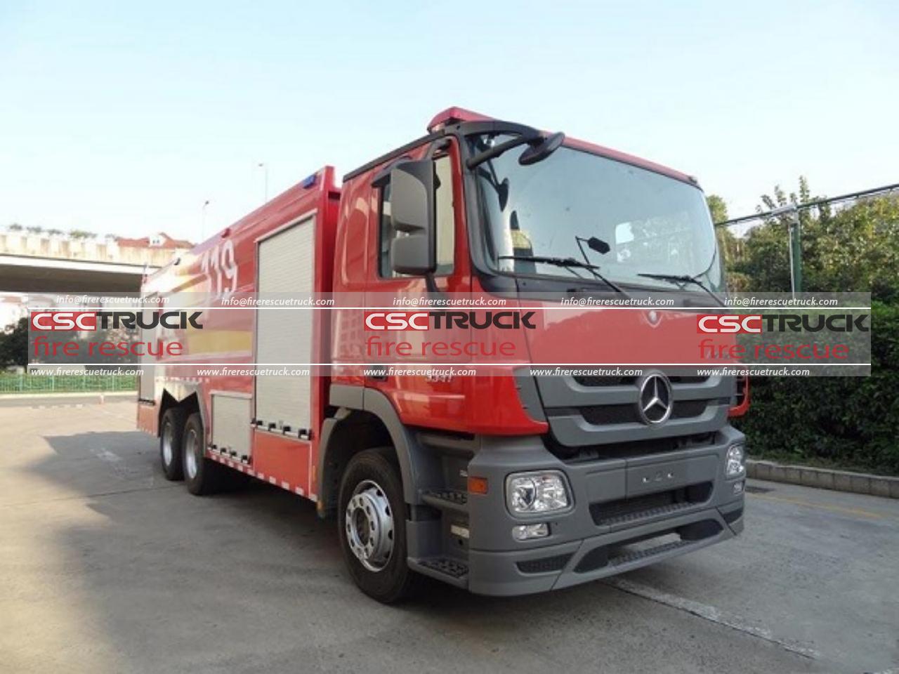 Truk Pemadam Kebakaran Mercedes-Benz Dijual – Rekayasa Jerman, Respons ...