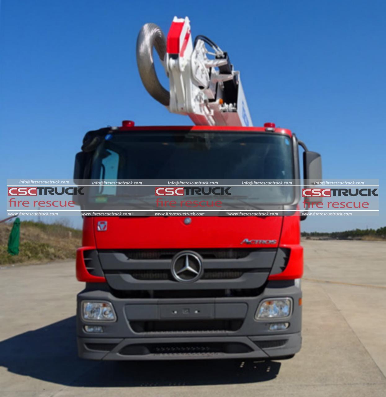 Professional Tower Fire Truck for Sale – Long-Reach, Safe & Efficient ...
