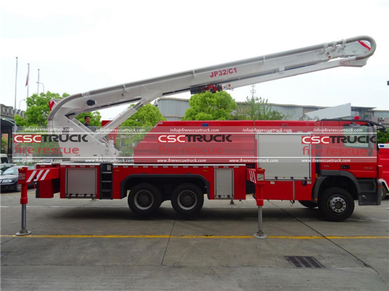 Professional Tower Fire Truck for Sale – Long-Reach, Safe & Efficient ...