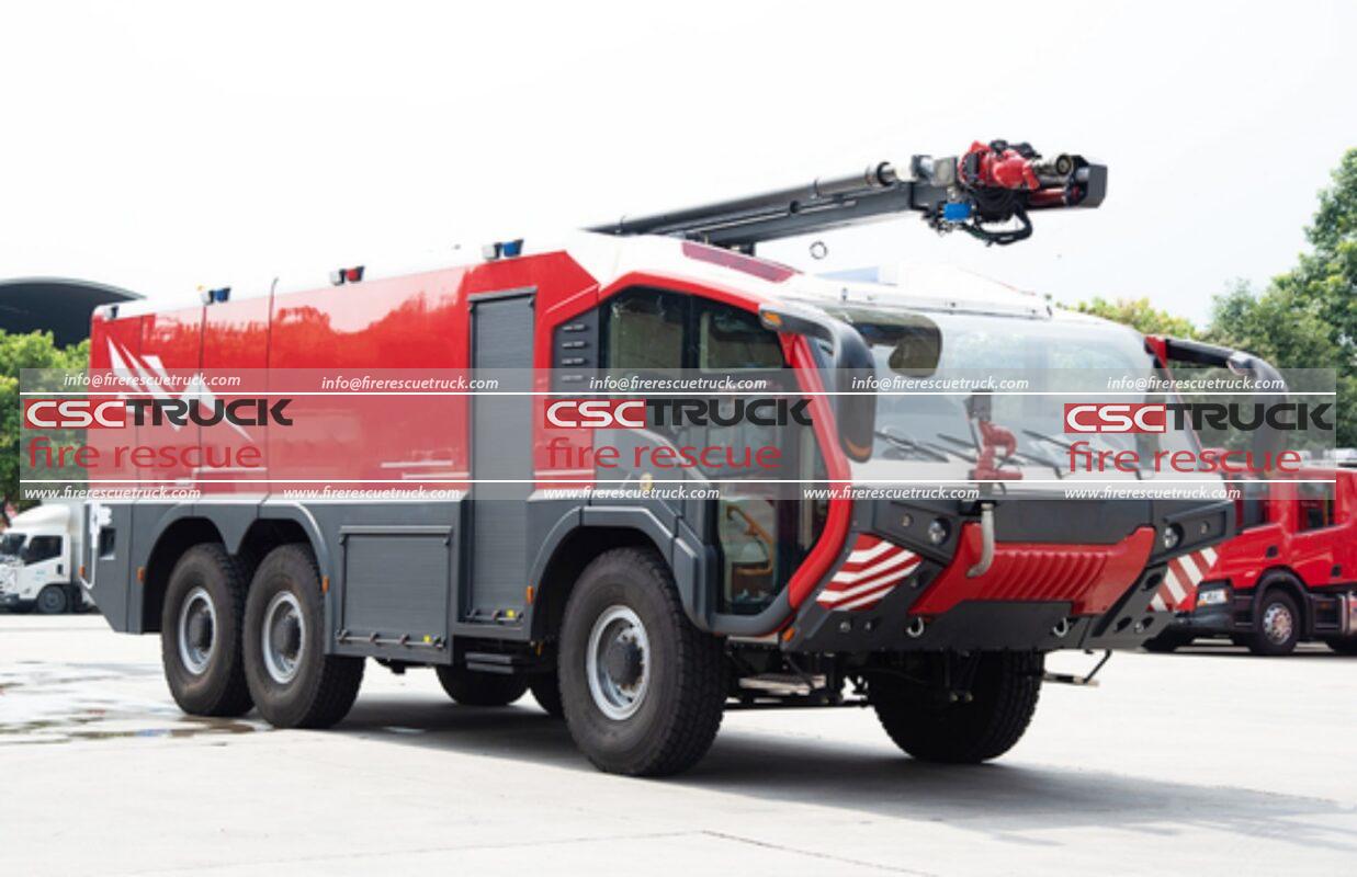 Premium Airport Rescue Truck for Sale – Maximum Firefighting Power ...