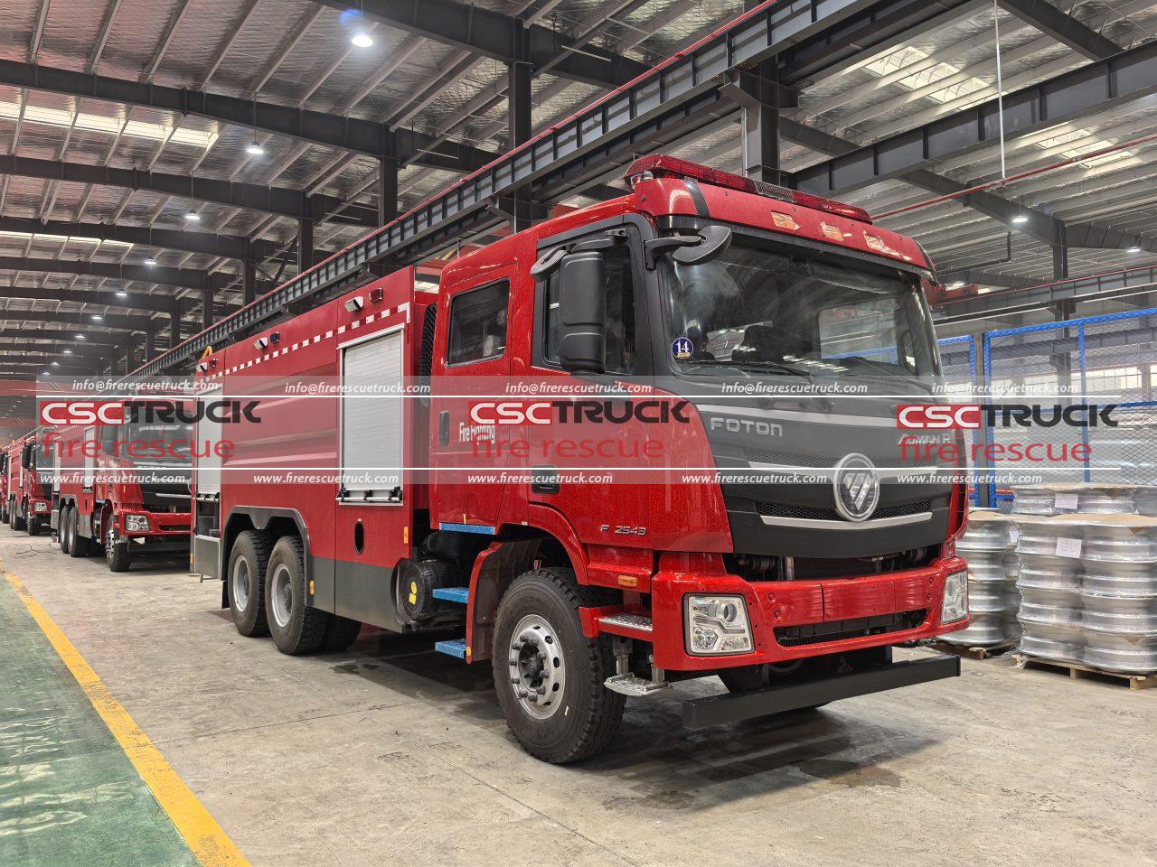 Camió de bombers amb aigua d'alta capacitat en venda: construït per a ...