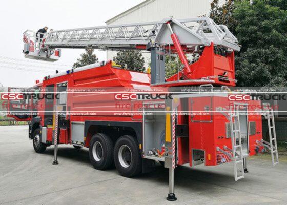 Aerial Fire Truck for Sale – High-Reach, Rapid-Response Firefighting ...