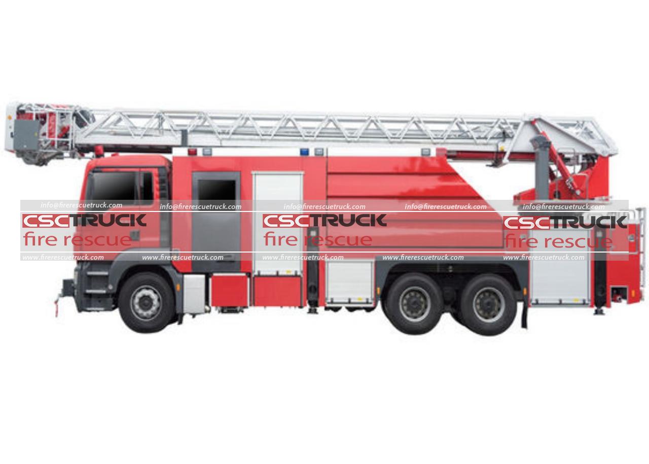 Fire Ladder Truck for Sale – High-Reach Aerial Firefighting & Rescue ...