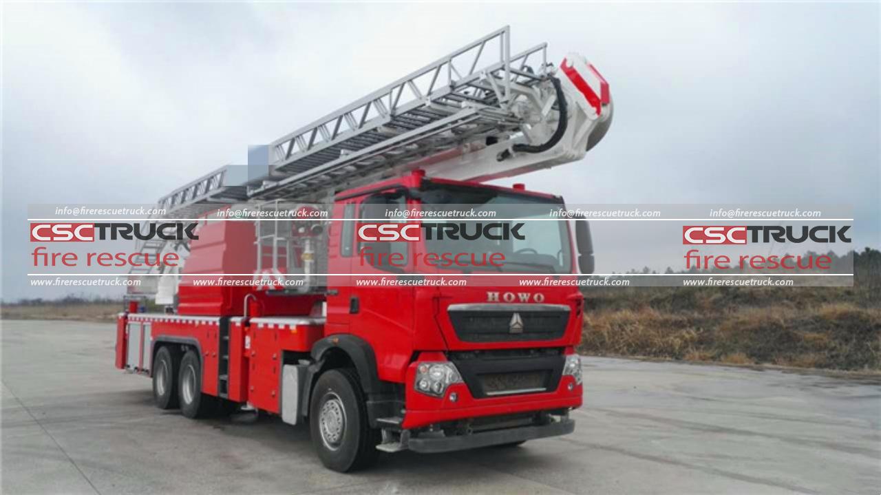 Advanced Fire Tower Truck for Sale – Maximum Reach, Superior Stability ...