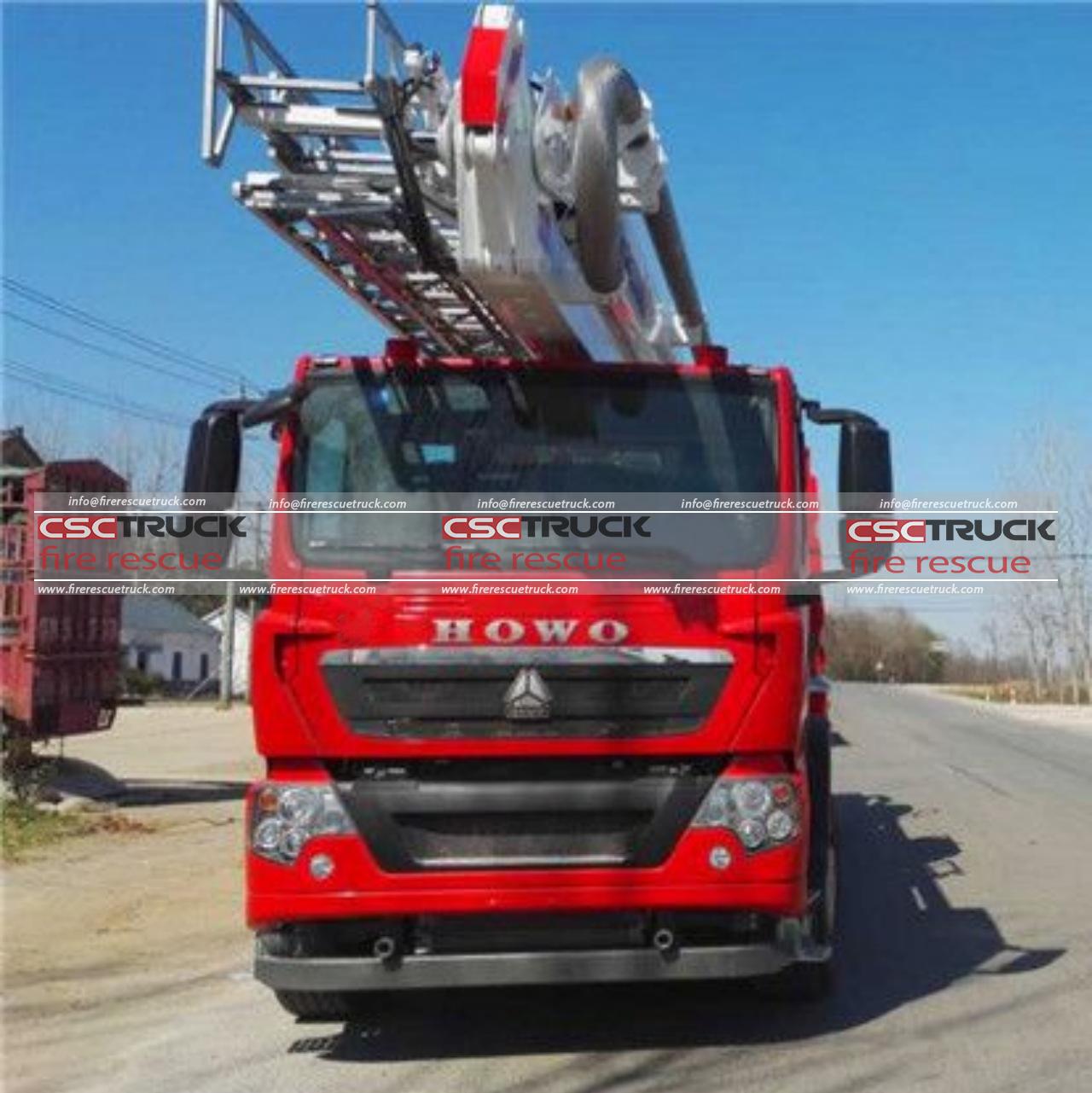 Advanced Fire Tower Truck for Sale – Maximum Reach, Superior Stability ...