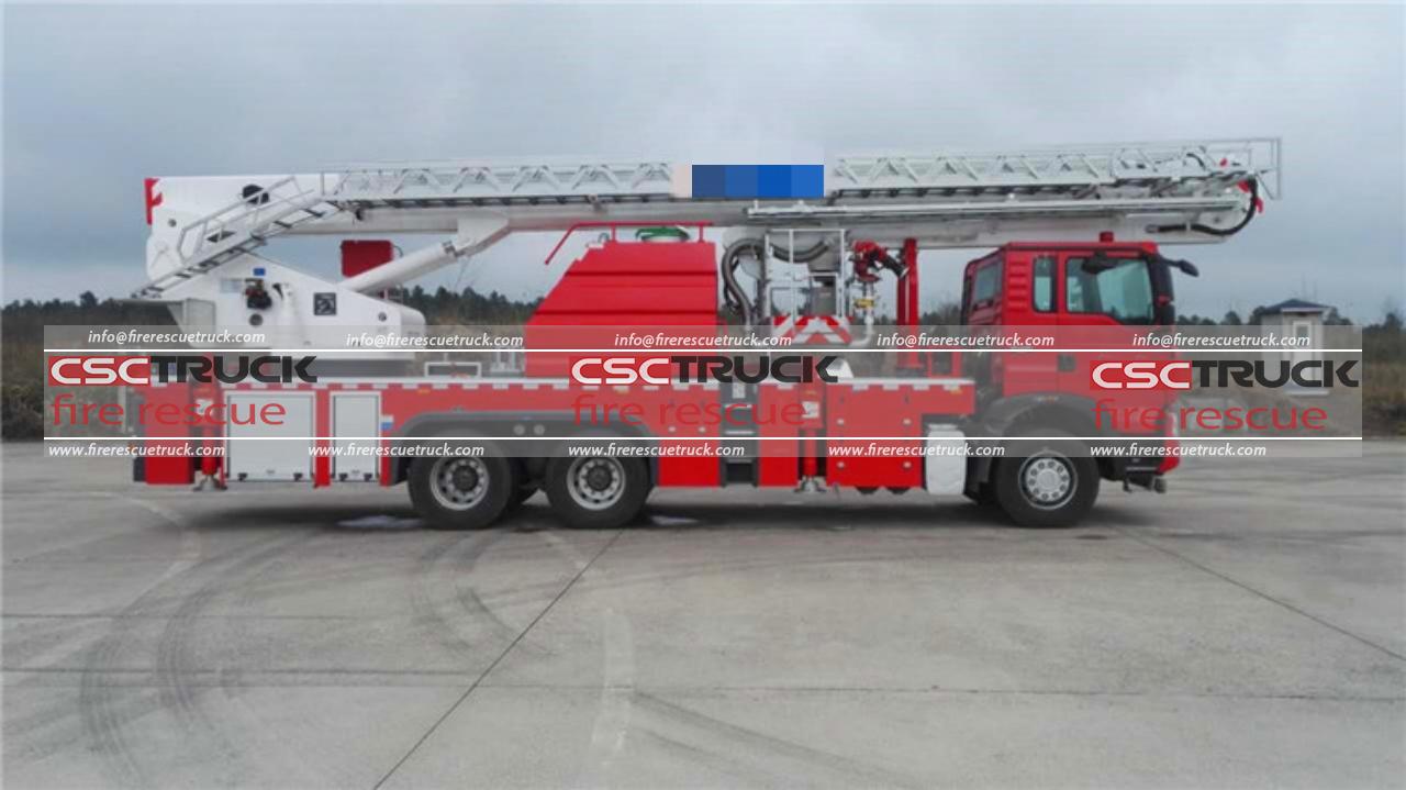 Advanced Fire Tower Truck for Sale – Maximum Reach, Superior Stability ...