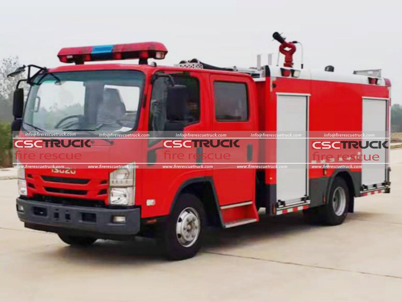 How Much Do Fire Trucks Weigh? - Fire Rescue Truck