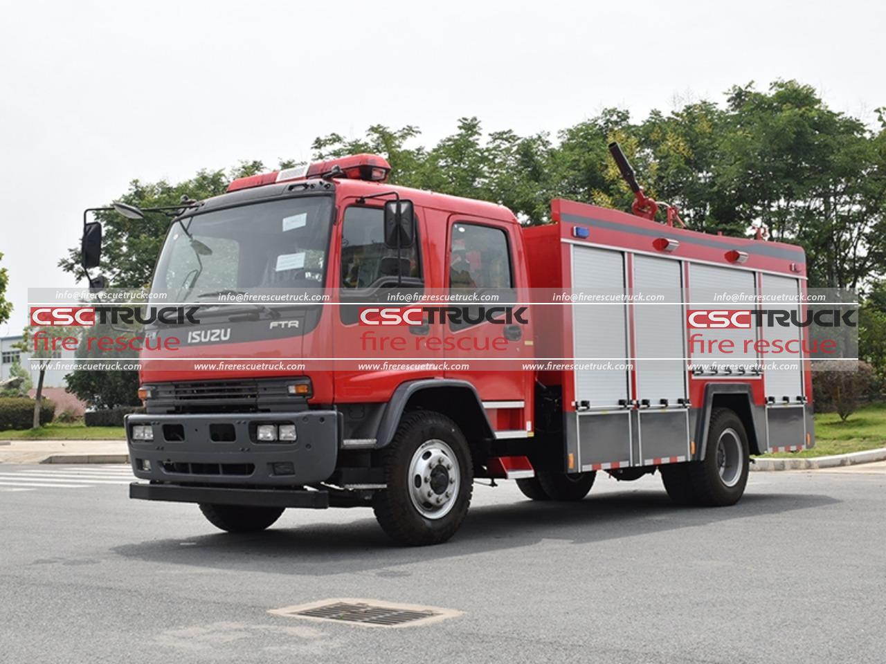 Premium Japanese Fire Truck for Sale – Reliable, Efficient & Built for ...