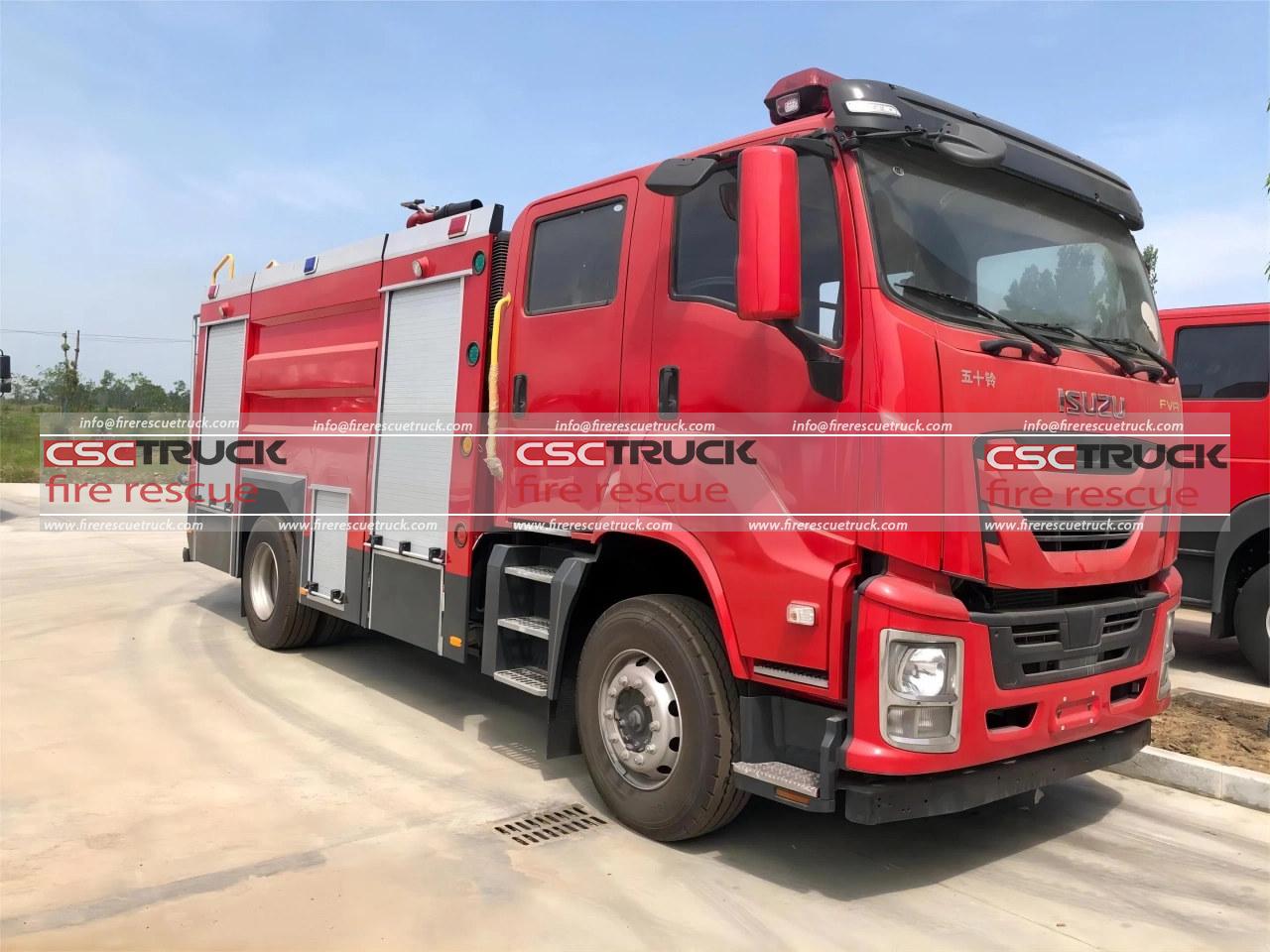 Fire Lorry for Sale – Heavy-Duty Firefighting Vehicle with Rapid ...
