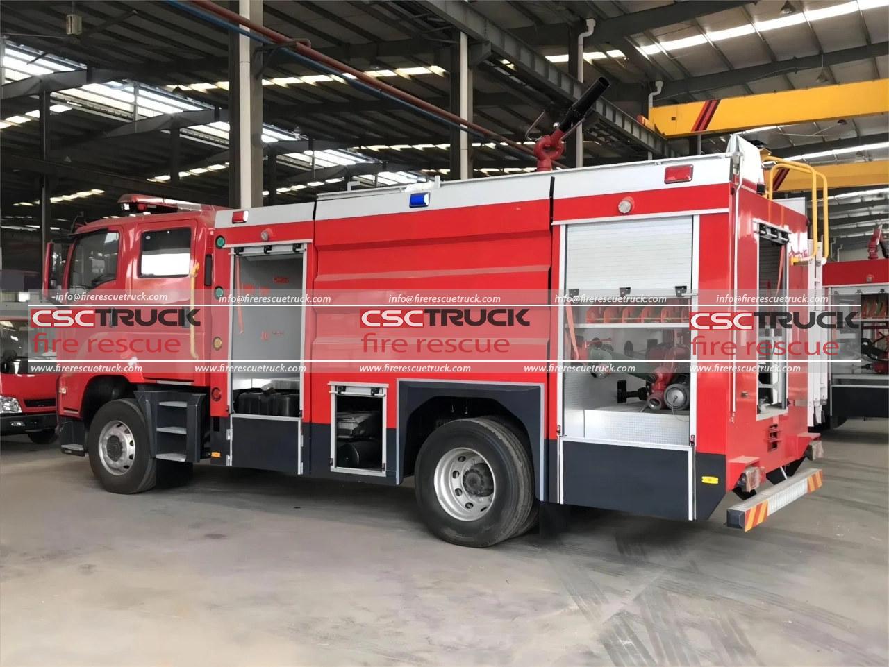 High-Performance Fire Department Engine for Sale – Reliable Rescue ...