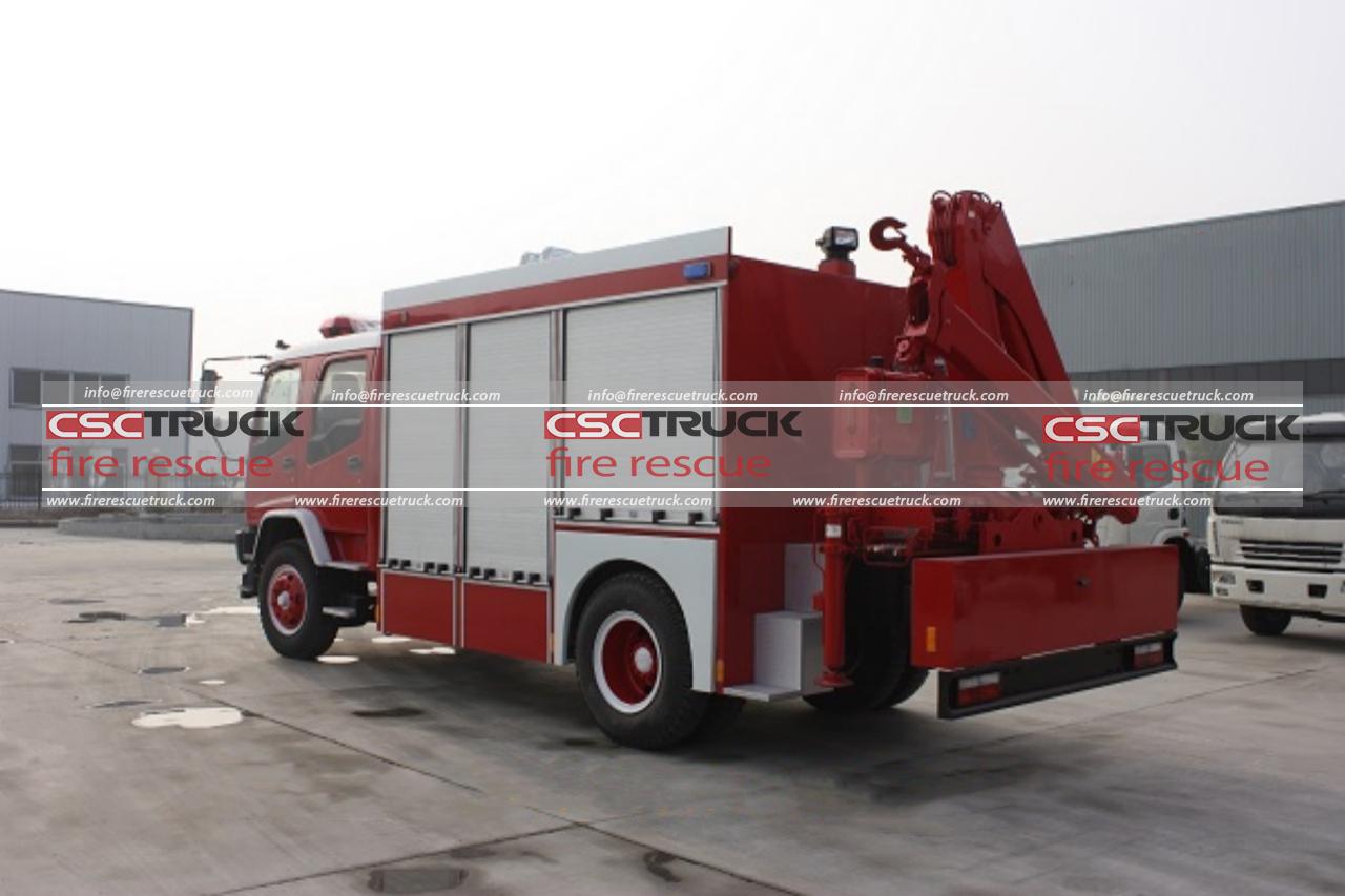 Premium Japanese Fire Truck for Sale – Reliable, Efficient & Built for ...