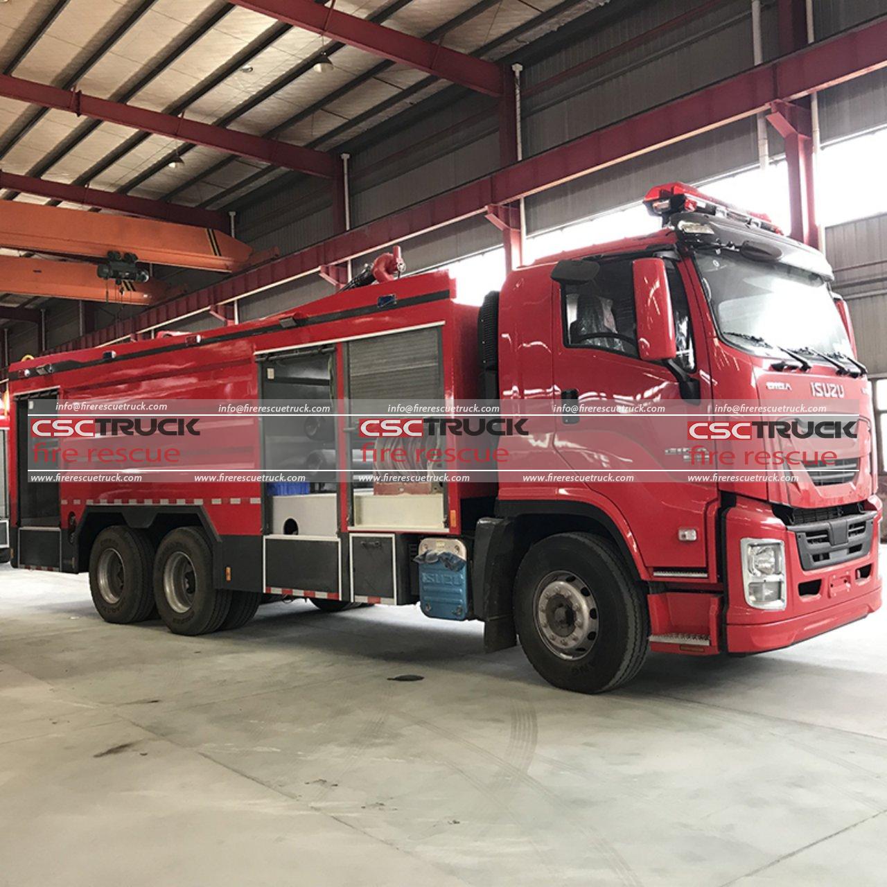 Buy Emergency Apparatus Direct from Manufacturer - Fire Rescue Truck