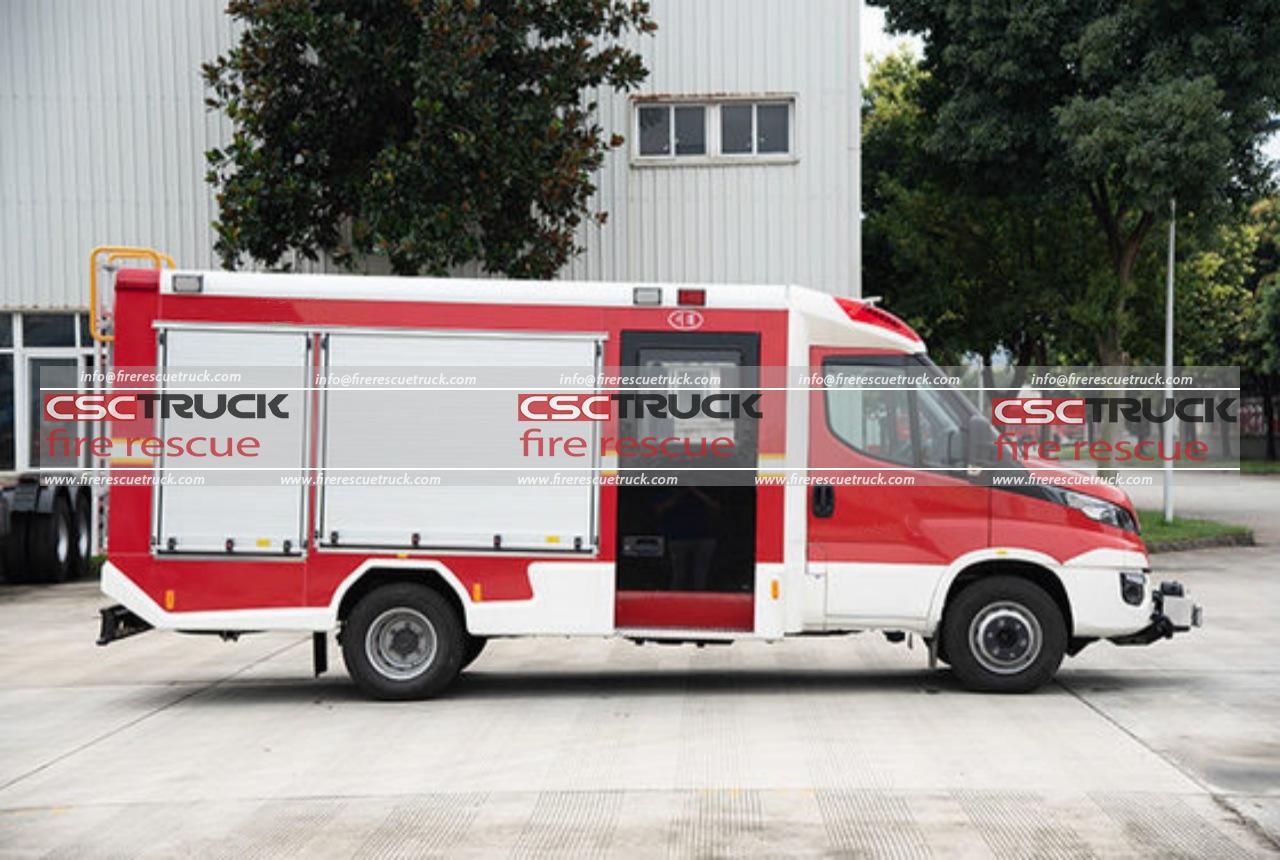 Small Fire Engine for Sale – Perfect for Narrow Streets & Rural Areas ...