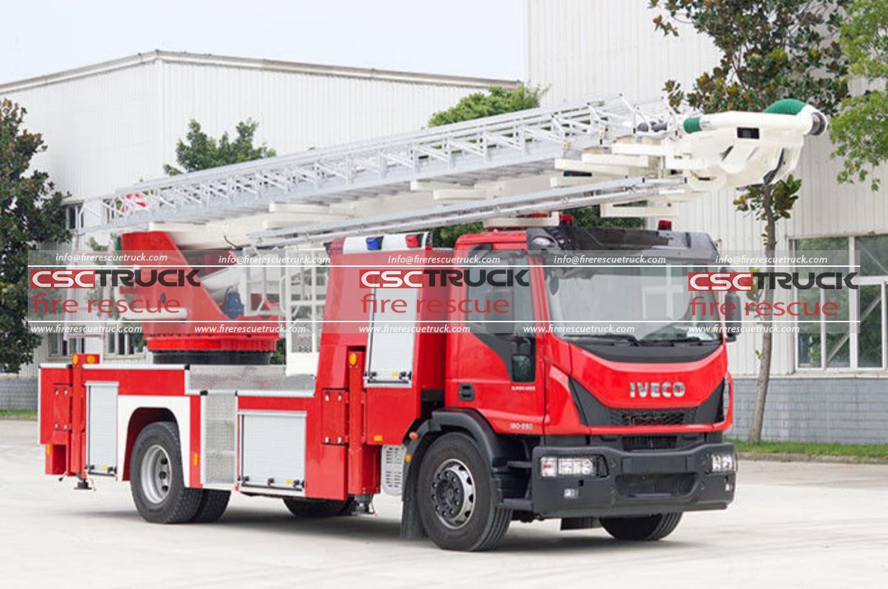 Aerial Fire Truck for Sale – High-Reach, Rapid-Response Firefighting ...